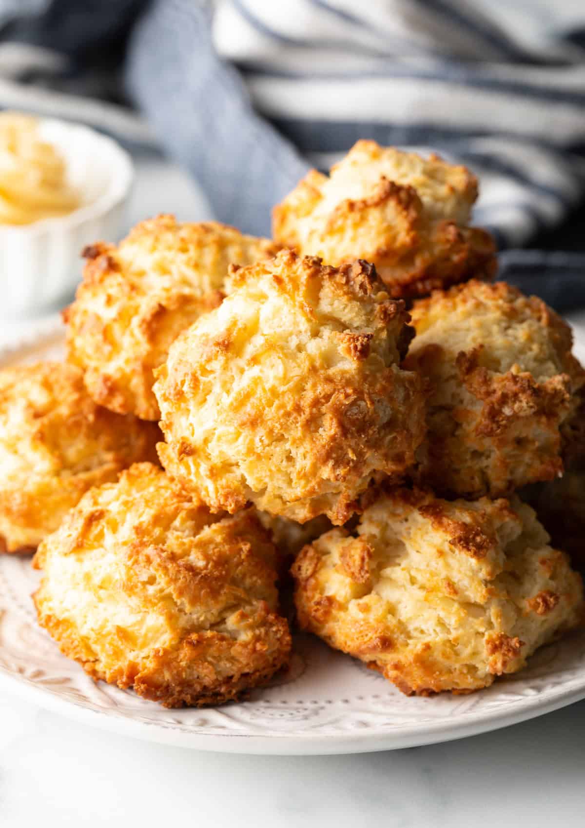 Buttermilk Drop Biscuits - A Spicy Perspective
