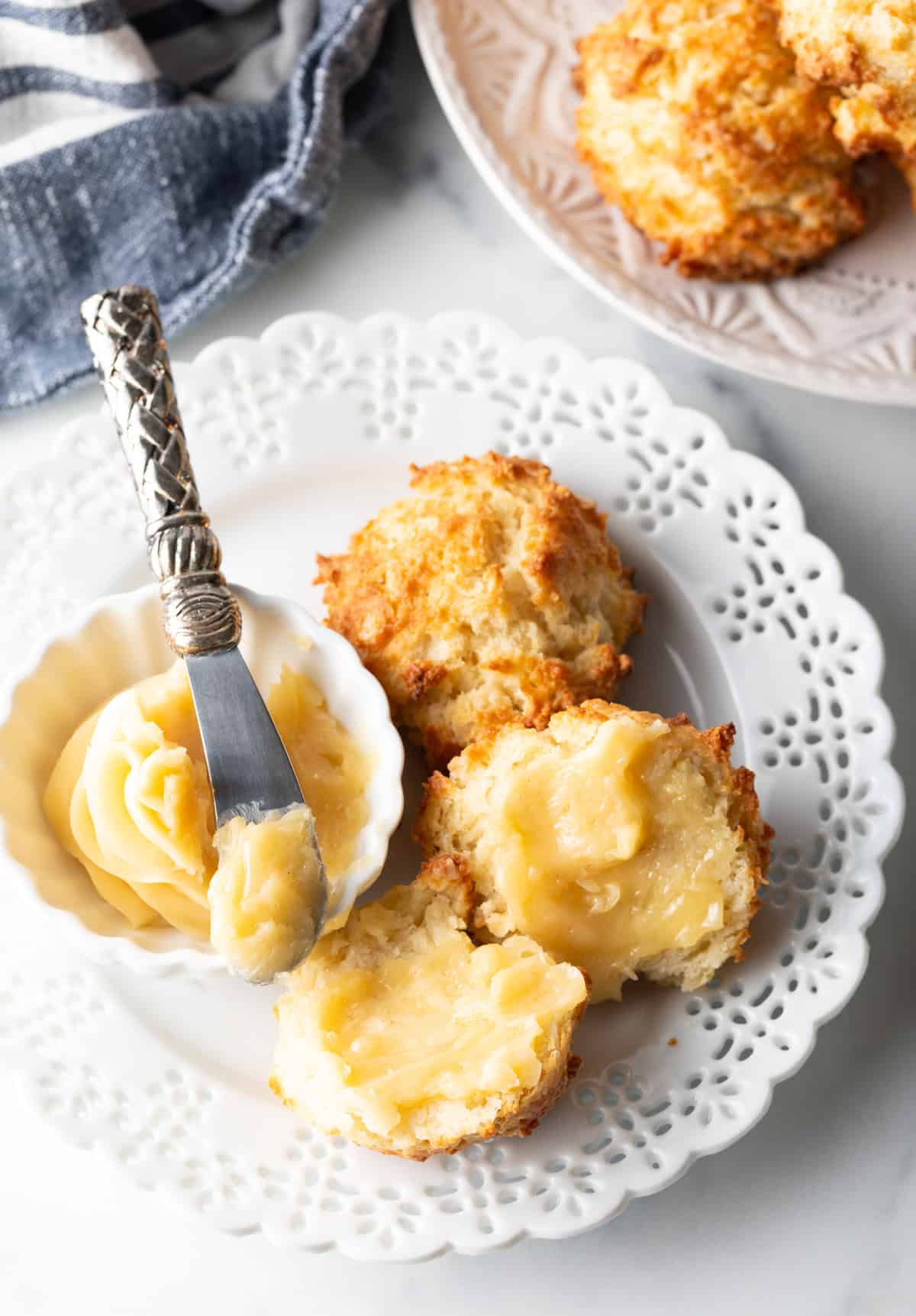 Buttermilk Drop Biscuits - A Spicy Perspective