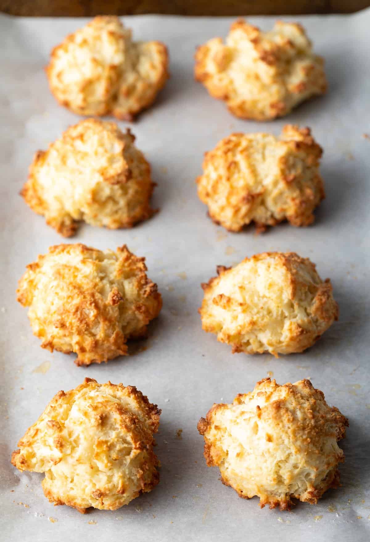 Buttermilk Drop Biscuits - A Spicy Perspective