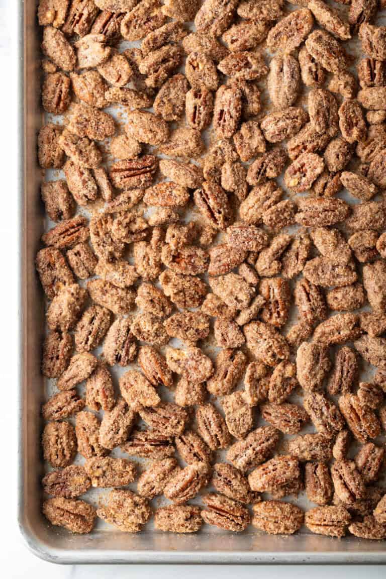 Candied Pecans (Crispy and Sweet) - A Spicy Perspective