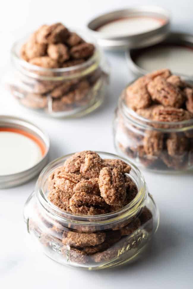 Candied Pecans (Crispy and Sweet) - A Spicy Perspective