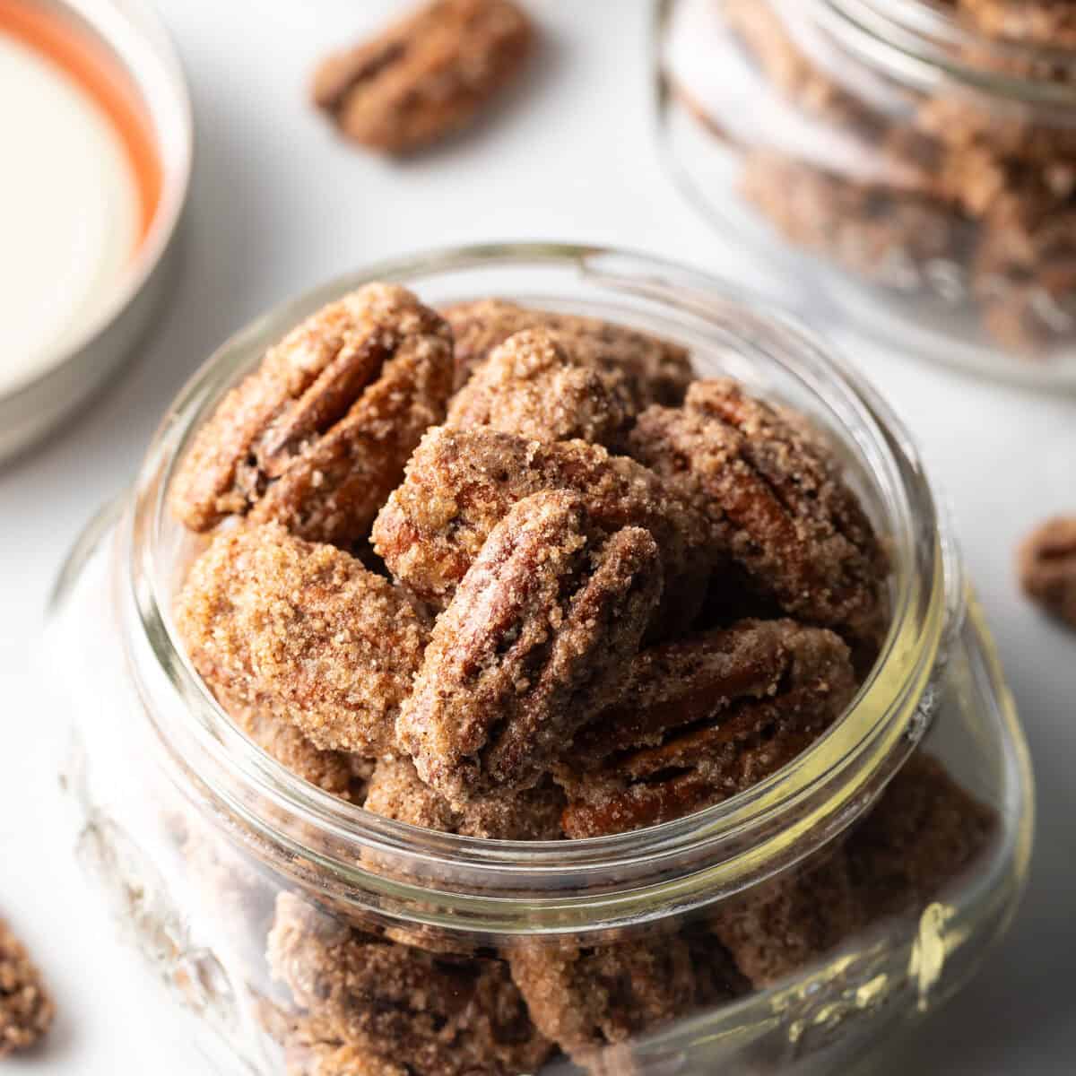 Candied Pecans (Crispy and Sweet) - A Spicy Perspective