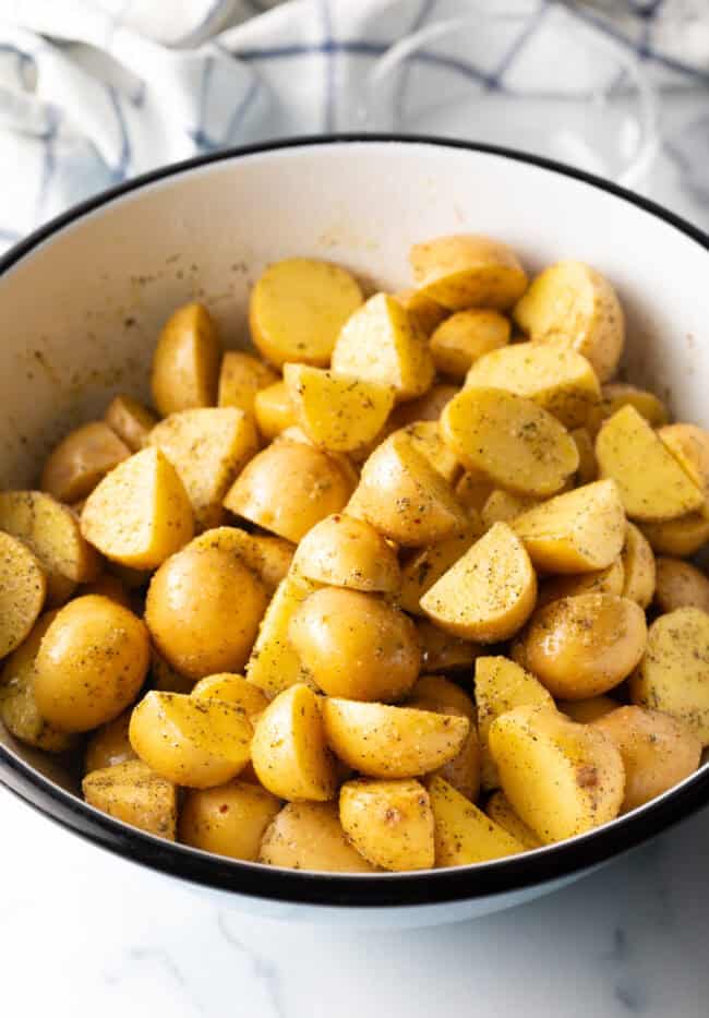 Crispy Potatoes Recipe (VIDEO) - A Spicy Perspective