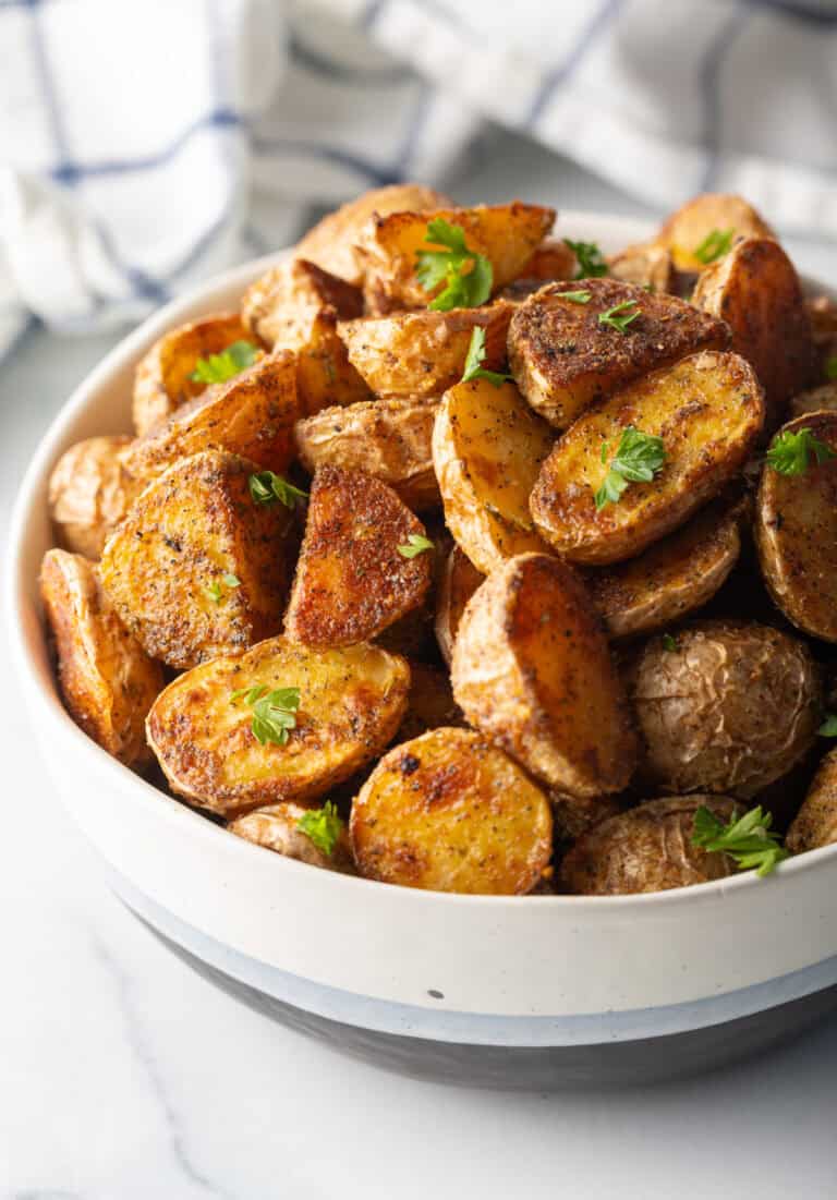 Crispy Potatoes Recipe (VIDEO) - A Spicy Perspective