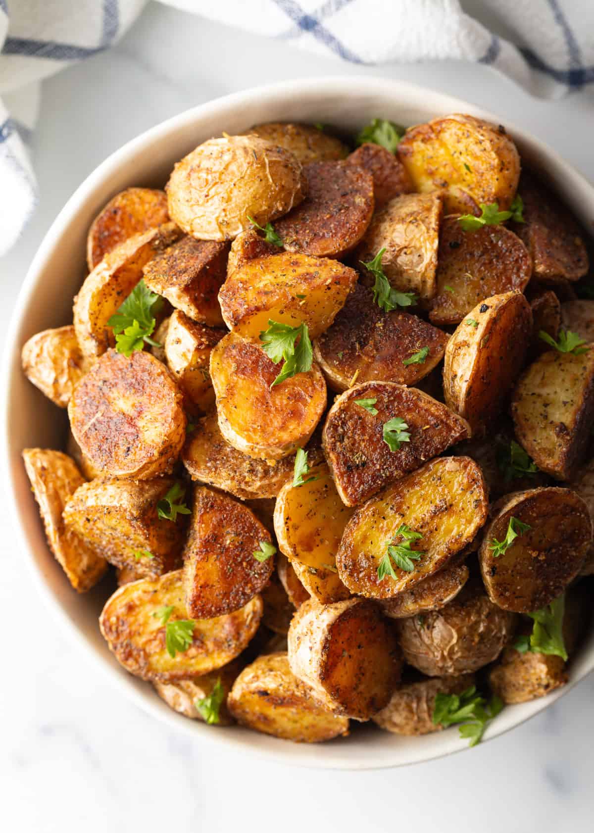 Crispy Potatoes Recipe (VIDEO) - A Spicy Perspective