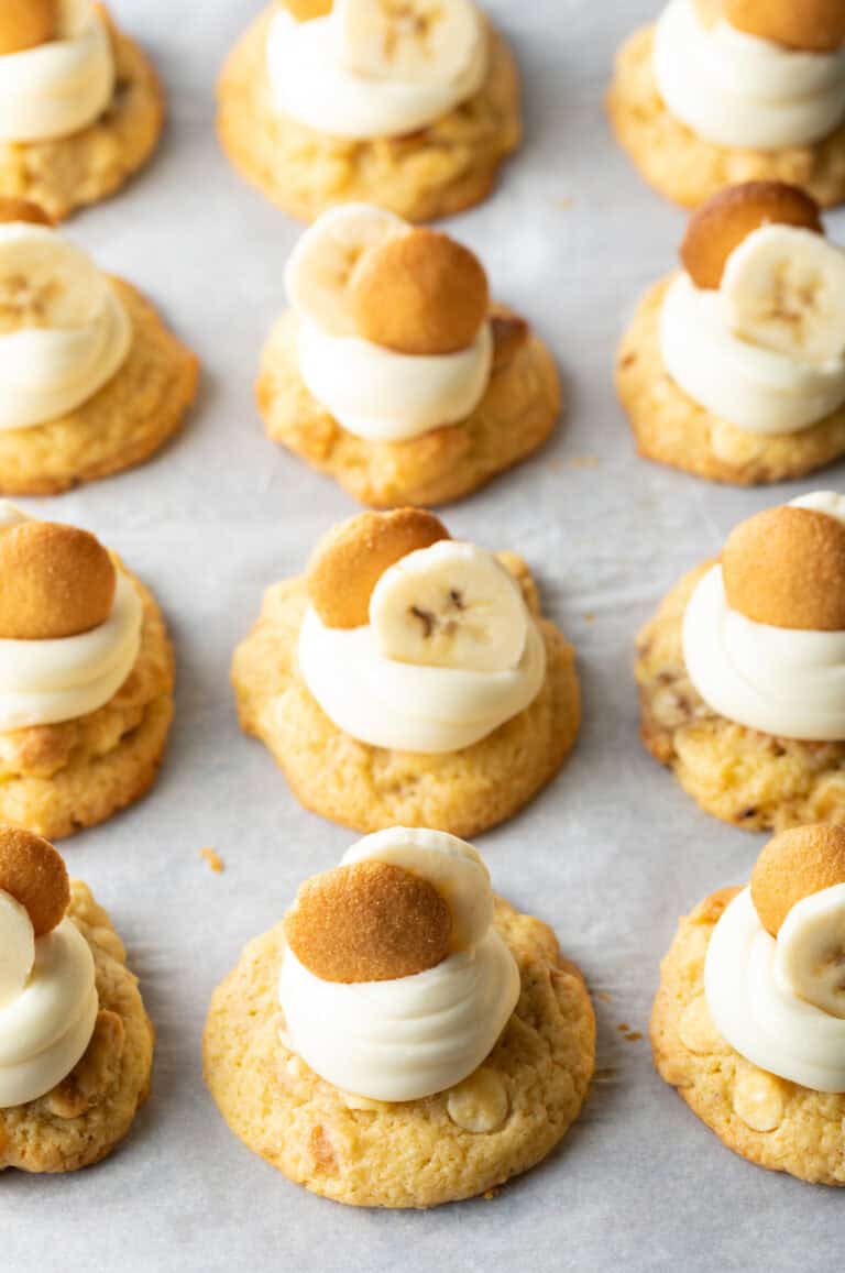 Banana Pudding Cookies - A Spicy Perspective