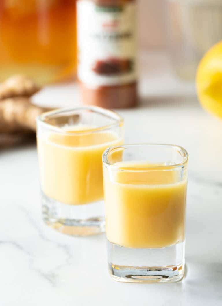 Ginger Shot Recipe - A Spicy Perspective