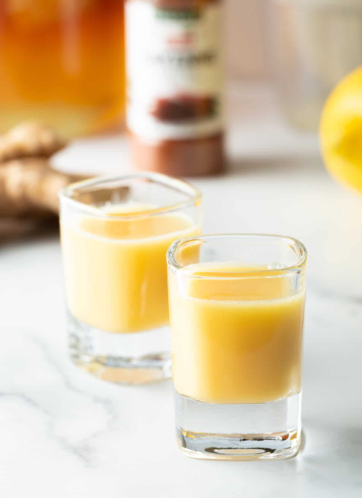 Ginger Shot Recipe - A Spicy Perspective