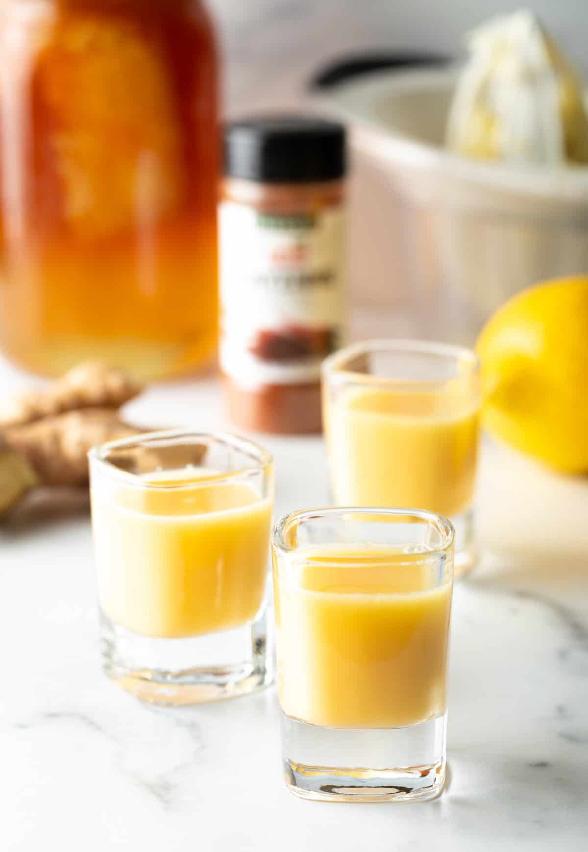 Ginger Shot Recipe - A Spicy Perspective