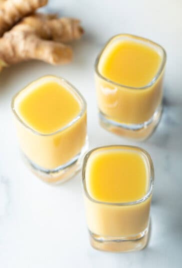 Ginger Shot Recipe - A Spicy Perspective