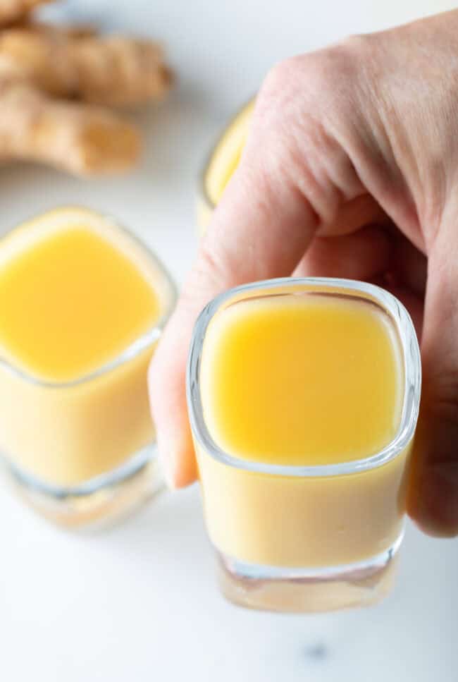 Ginger Shot Recipe - A Spicy Perspective
