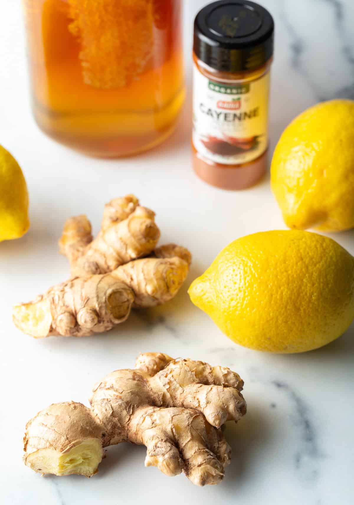 Ginger Shot Recipe - A Spicy Perspective