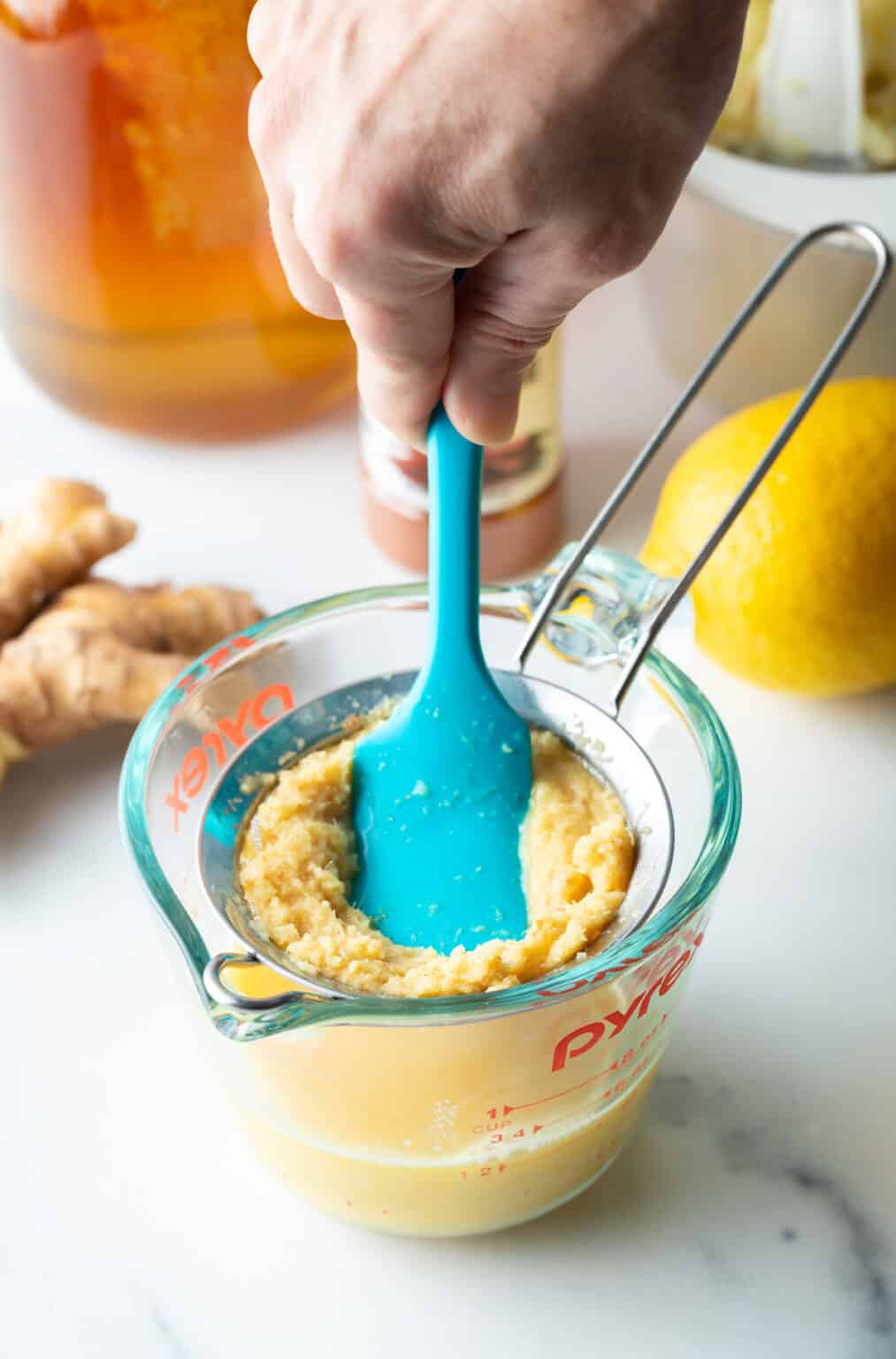Ginger Shot Recipe - A Spicy Perspective