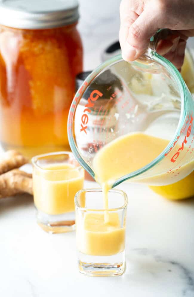Ginger Shot Recipe - A Spicy Perspective