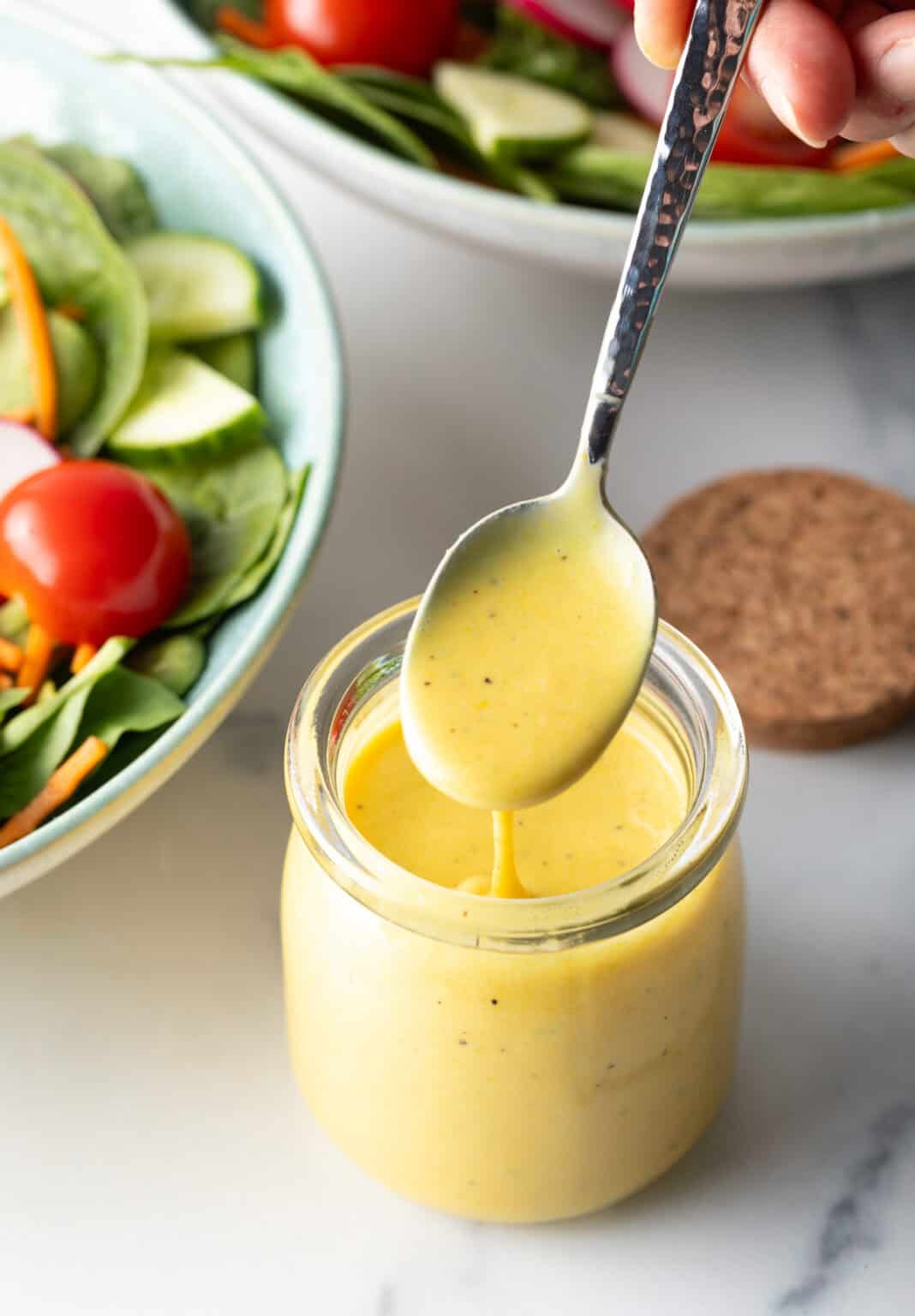 Creamy Honey Mustard Dressing Recipe - A Spicy Perspective