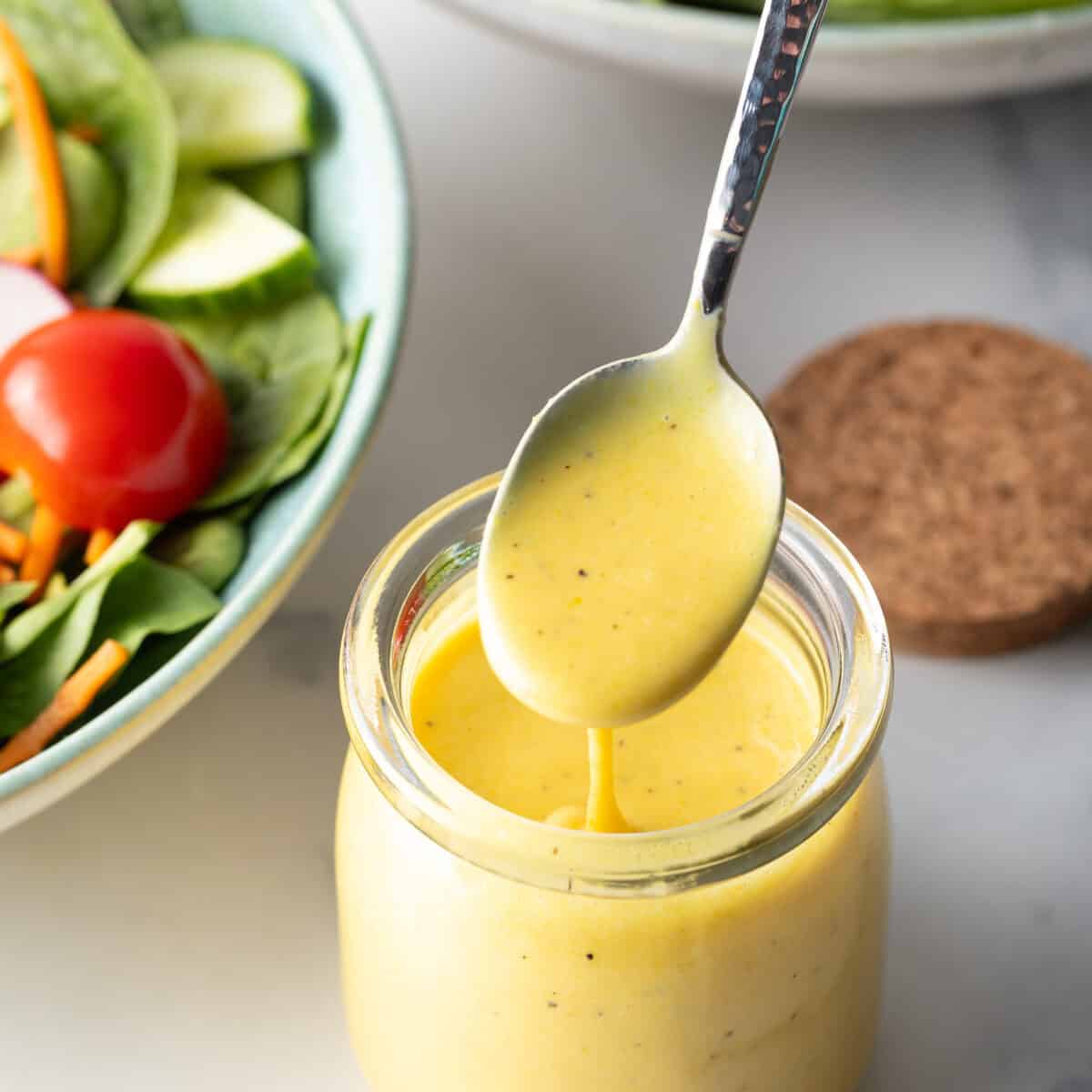 Creamy Honey Mustard Dressing Recipe - A Spicy Perspective
