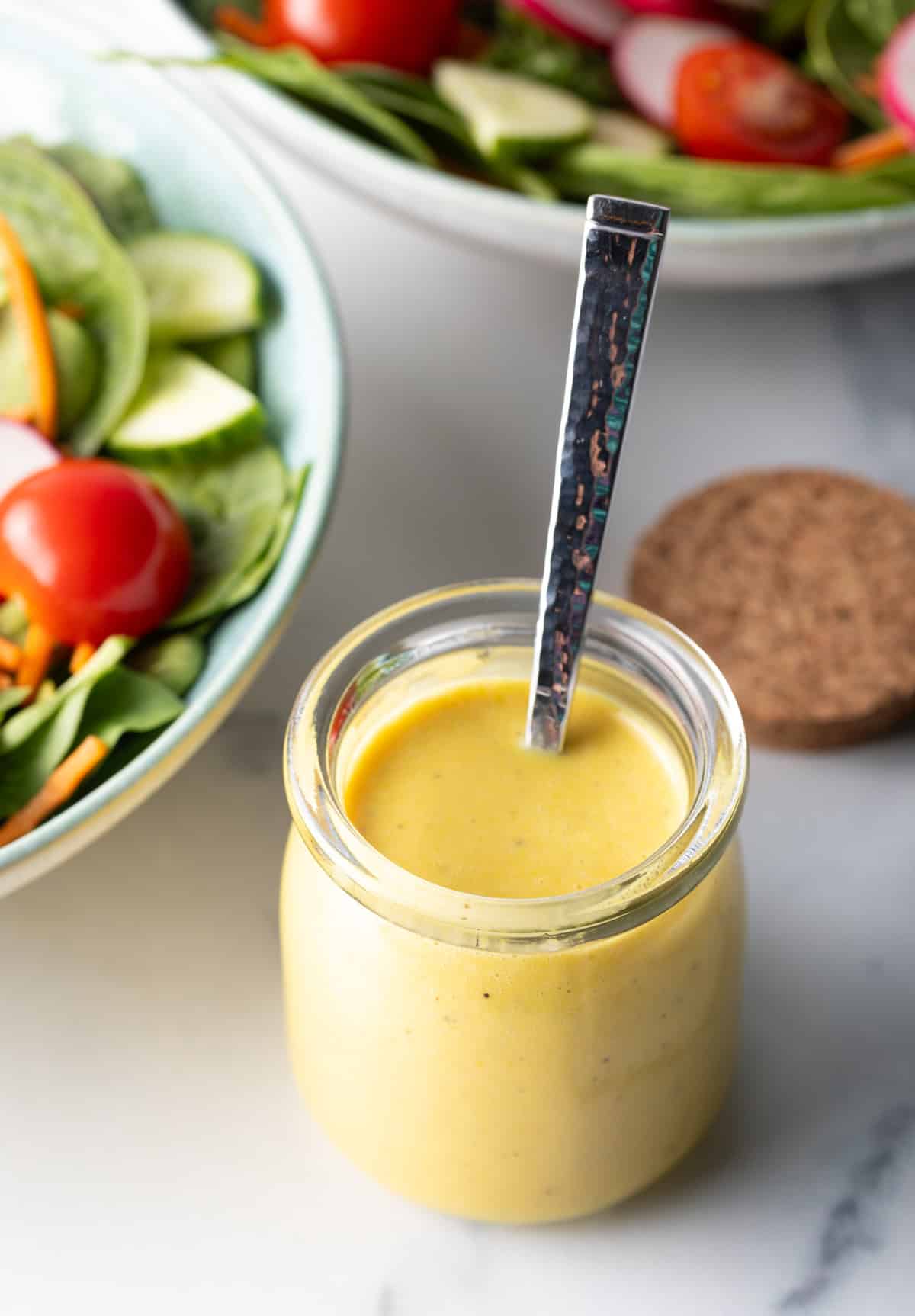 Creamy Honey Mustard Dressing Recipe - A Spicy Perspective