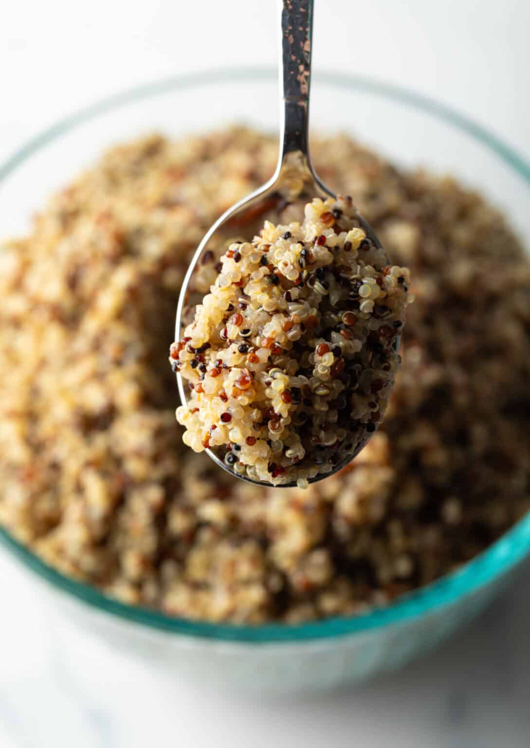 How to Cook Quinoa (3 Ways) - A Spicy Perspective