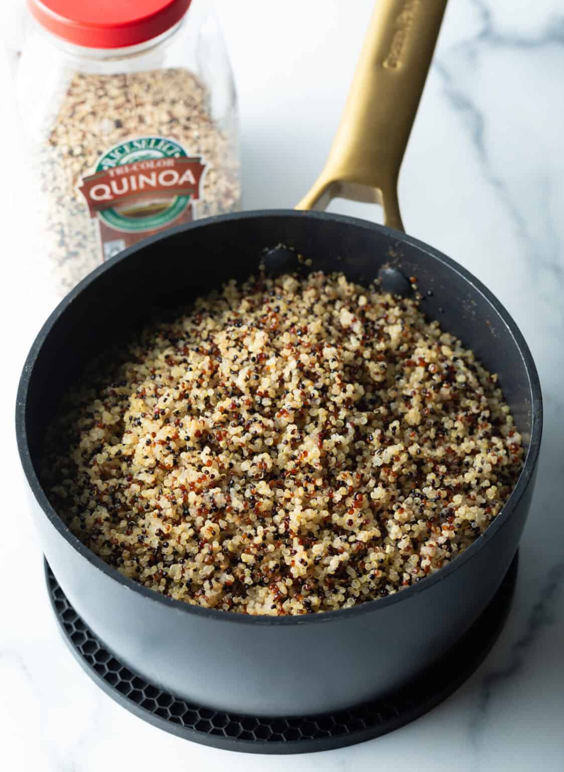 How to Cook Quinoa (3 Ways) - A Spicy Perspective