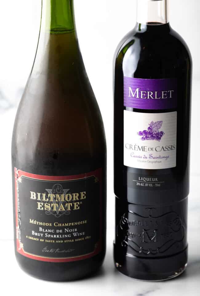 Kir Royale Cocktail (2-Ingredients) - A Spicy Perspective