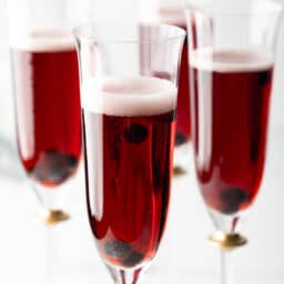 Kir Royale Cocktail (2-Ingredients) - A Spicy Perspective