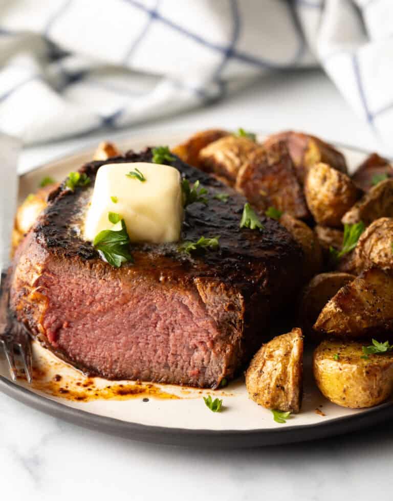 Easy Reverse Sear Steak Guide - A Spicy Perspective