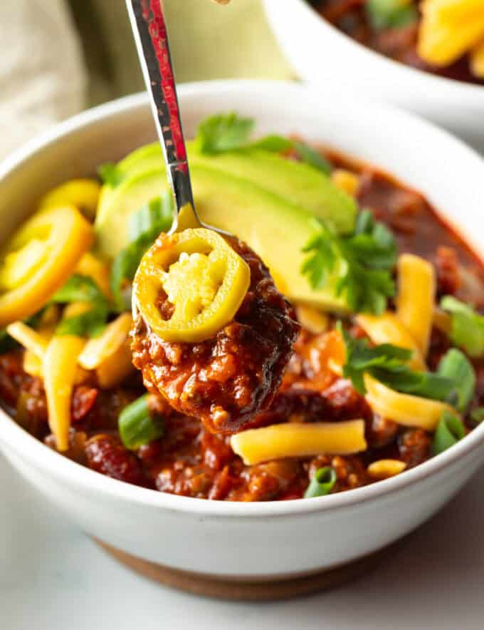 Chili Con Carne (No Beans) - A Spicy Perspective