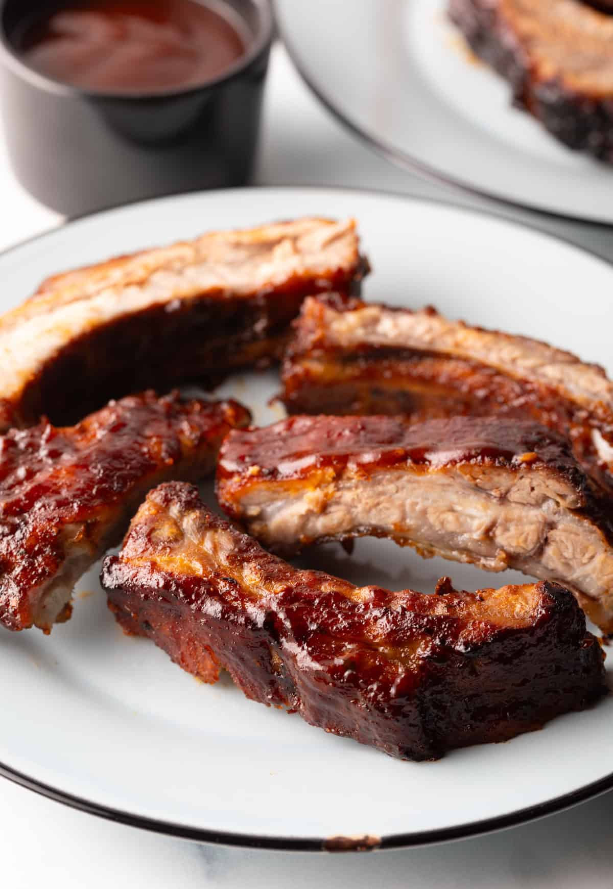 Air Fryer Ribs (Easy!) - A Spicy Perspective