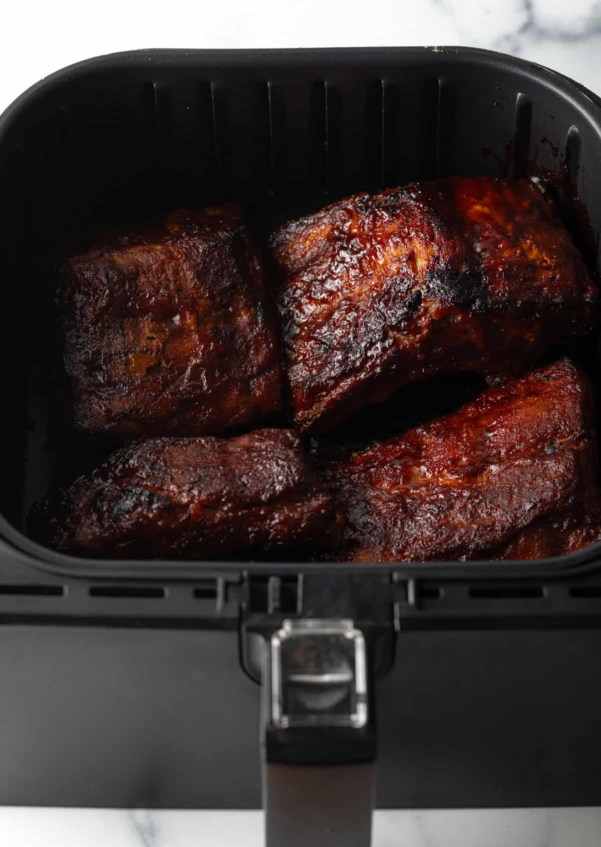 Air Fryer Ribs (Easy!) - A Spicy Perspective