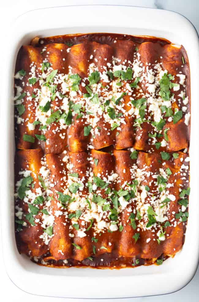 Authentic Enchilada Recipe (VIDEO) - A Spicy Perspective