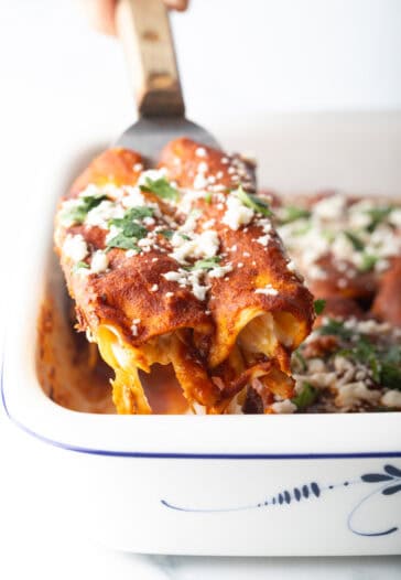 Authentic Enchilada Recipe (VIDEO) - A Spicy Perspective