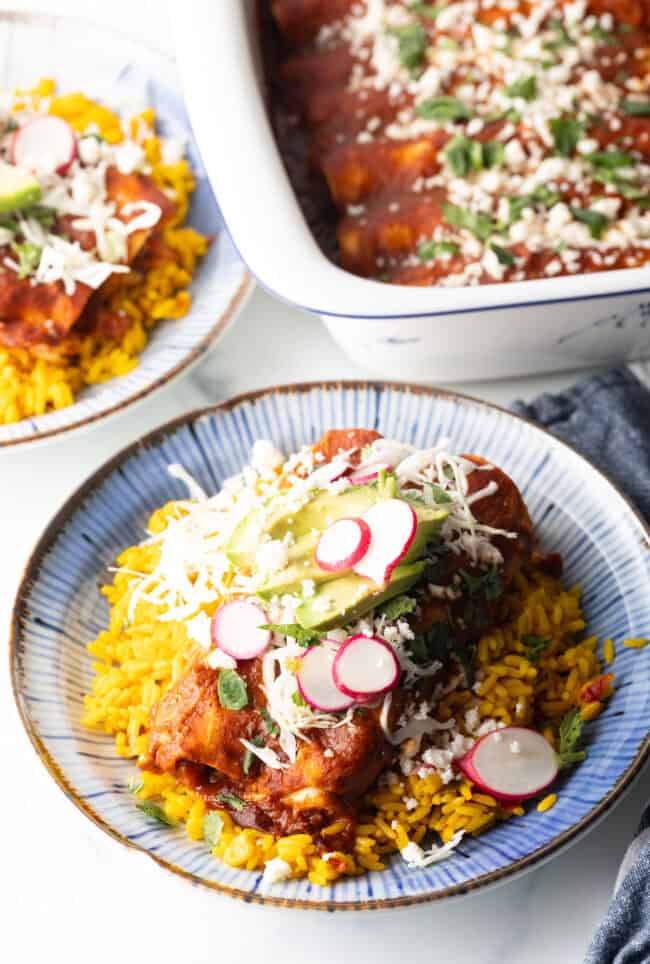 Authentic Enchilada Recipe +VIDEO - A Spicy Perspective