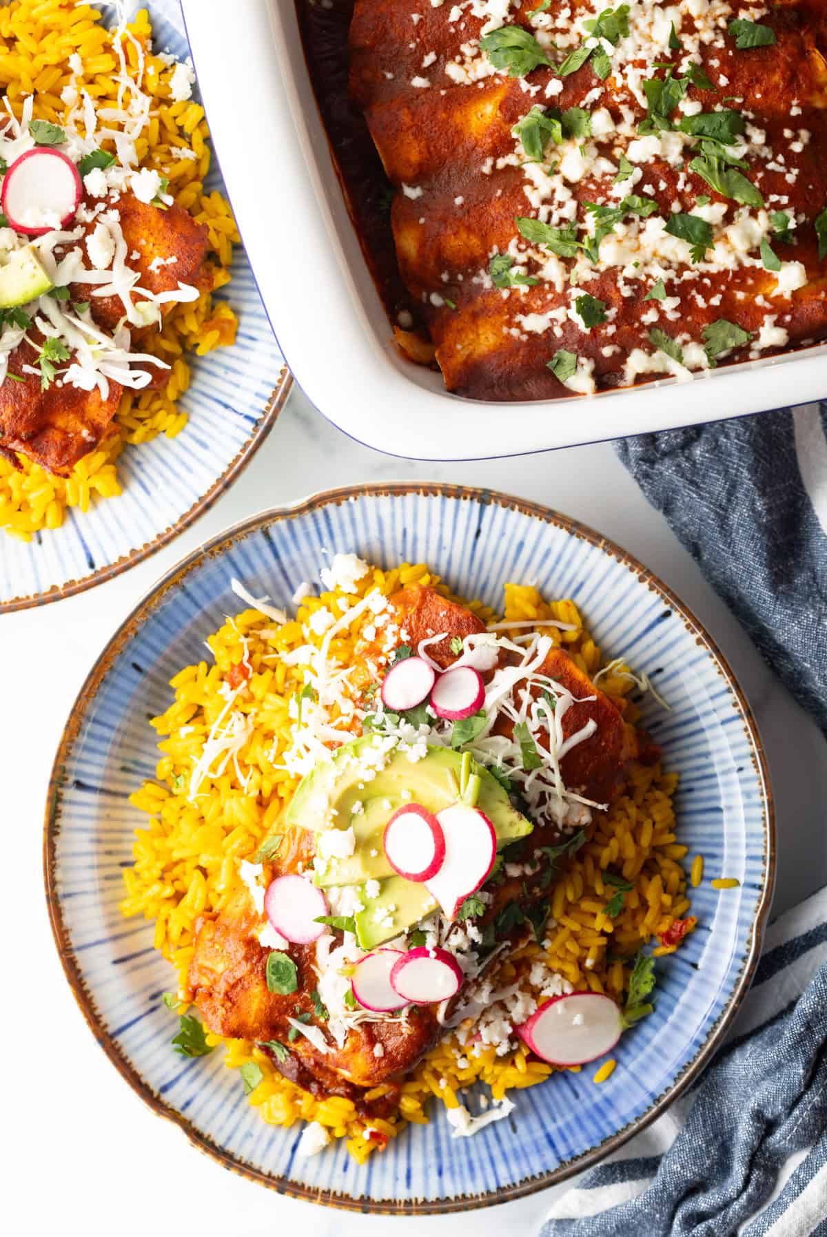 Authentic Enchilada Recipe (VIDEO) - A Spicy Perspective