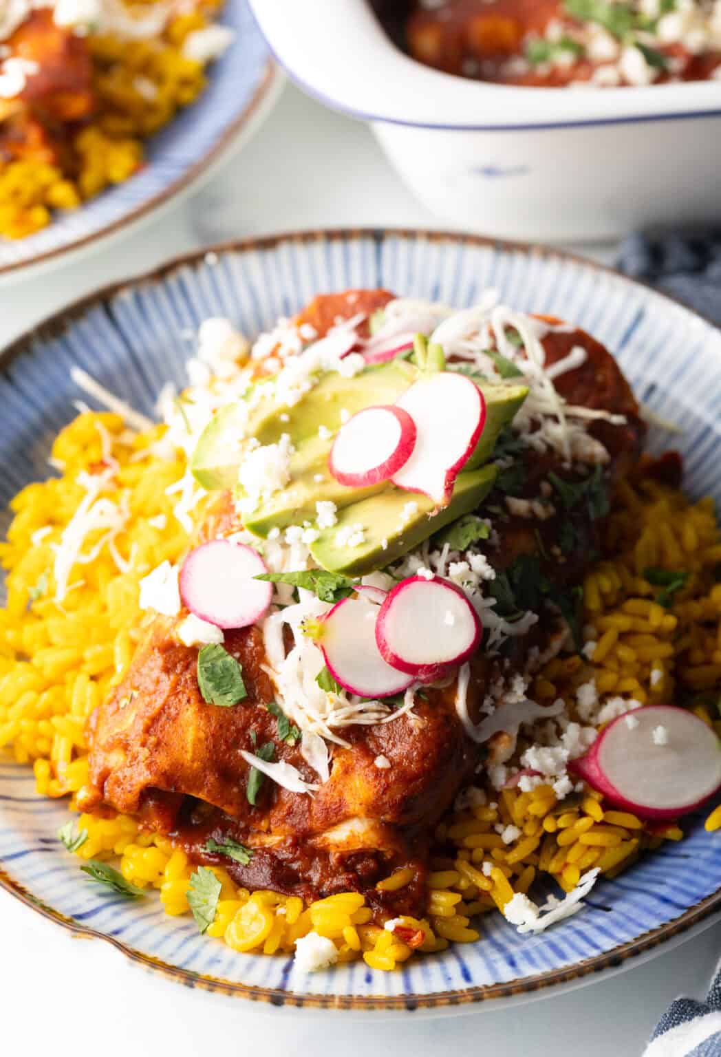 Authentic Enchilada Recipe (VIDEO) - A Spicy Perspective