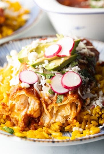 Authentic Enchilada Recipe (VIDEO) - A Spicy Perspective
