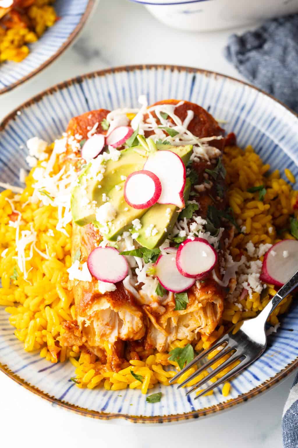 Authentic Enchilada Recipe (VIDEO) - A Spicy Perspective
