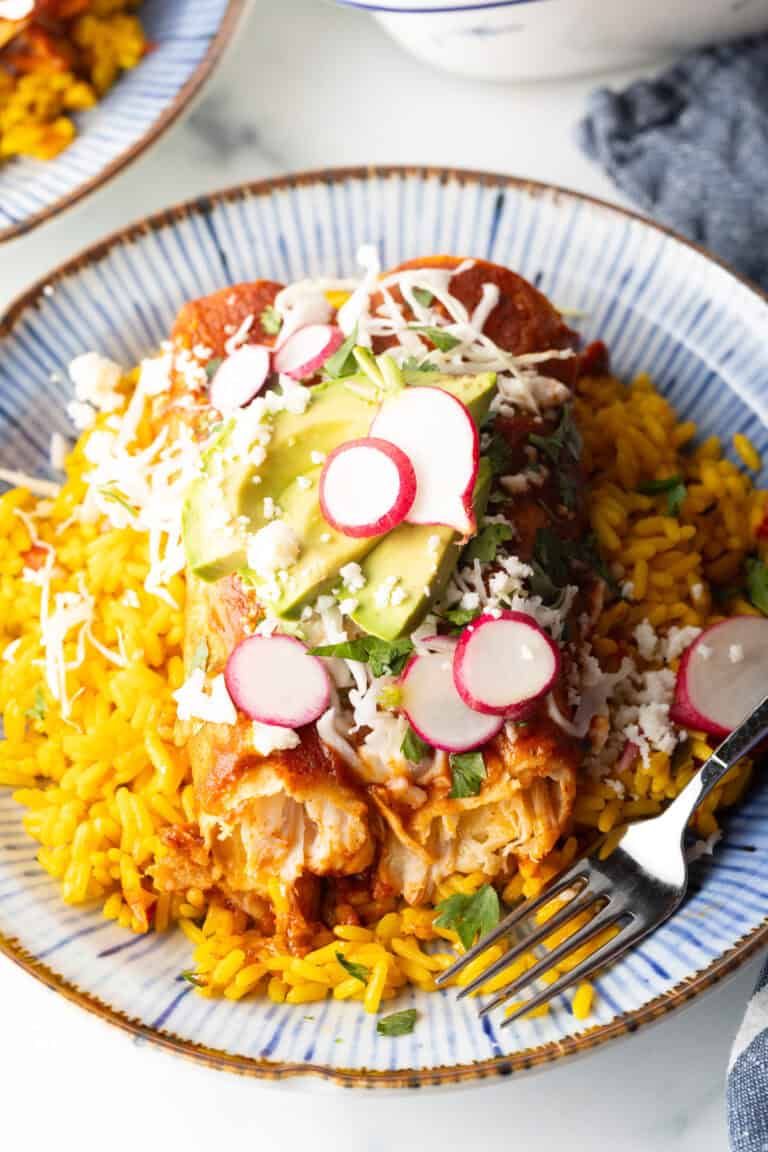 Authentic Enchilada Recipe (VIDEO) - A Spicy Perspective