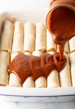 Authentic Enchilada Recipe (VIDEO) - A Spicy Perspective