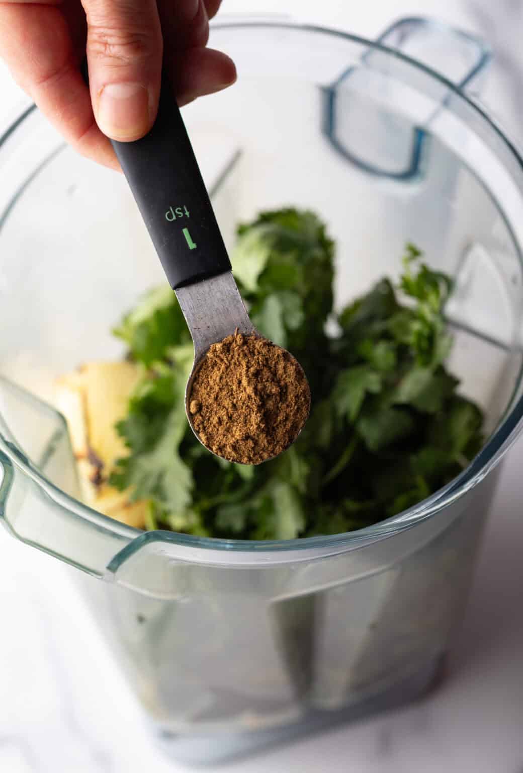 Homemade Green Enchilada Sauce Recipe Video A Spicy Perspective