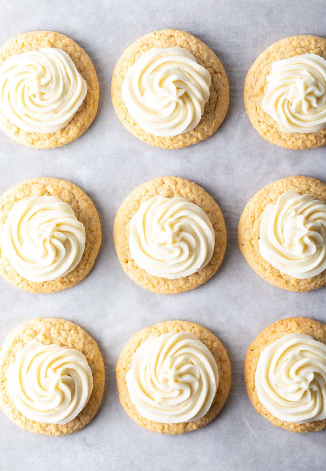 Honey Butter Cornbread Cookies - A Spicy Perspective