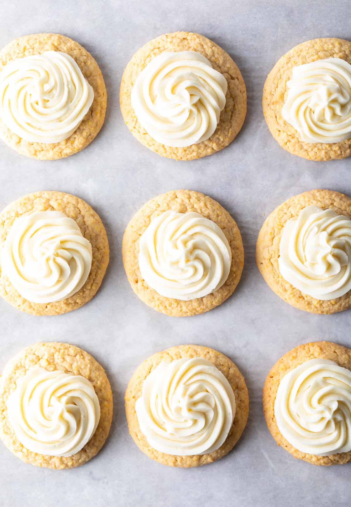 Honey Butter Cornbread Cookies - A Spicy Perspective