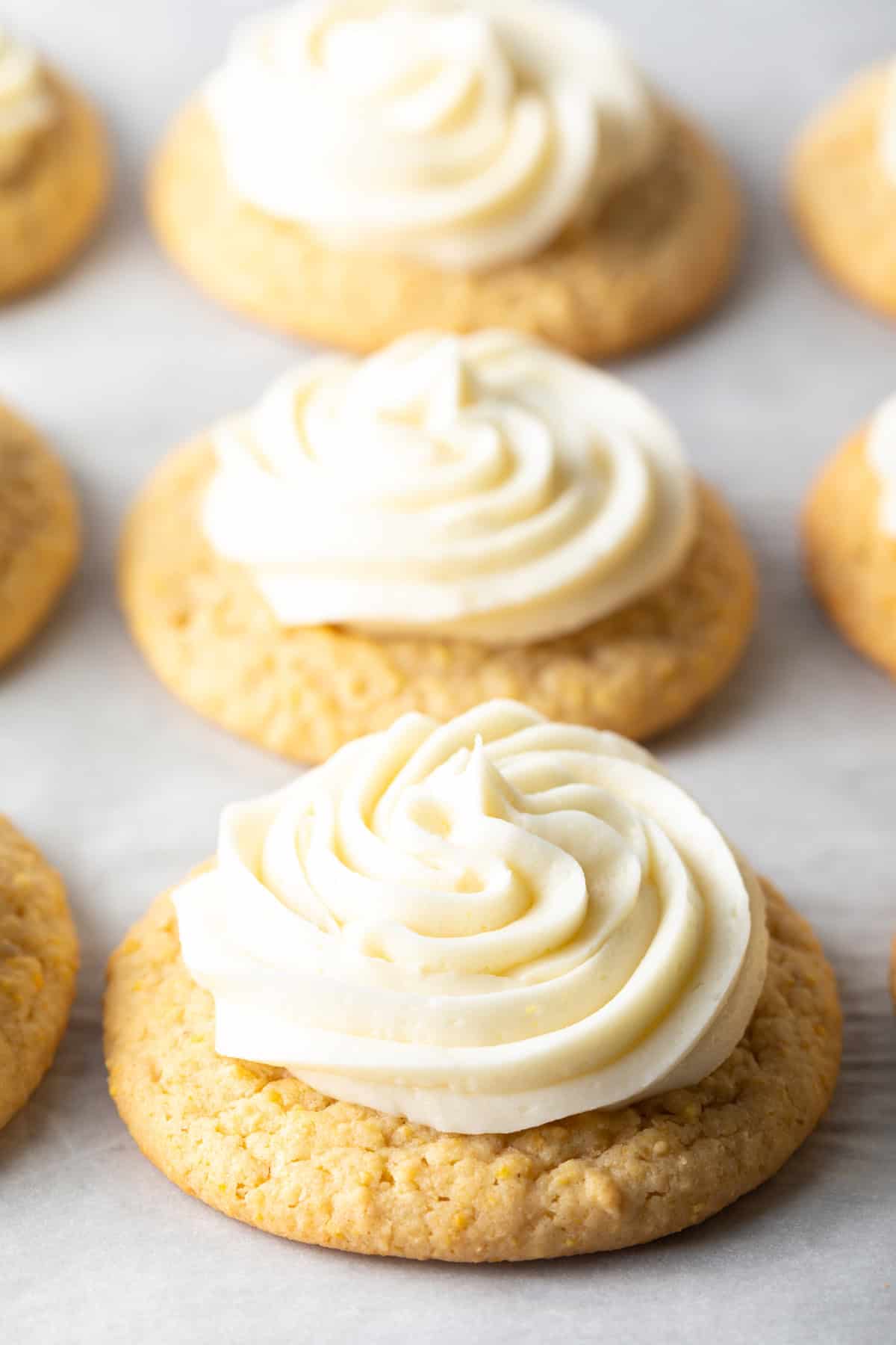 Honey Butter Cornbread Cookies - A Spicy Perspective