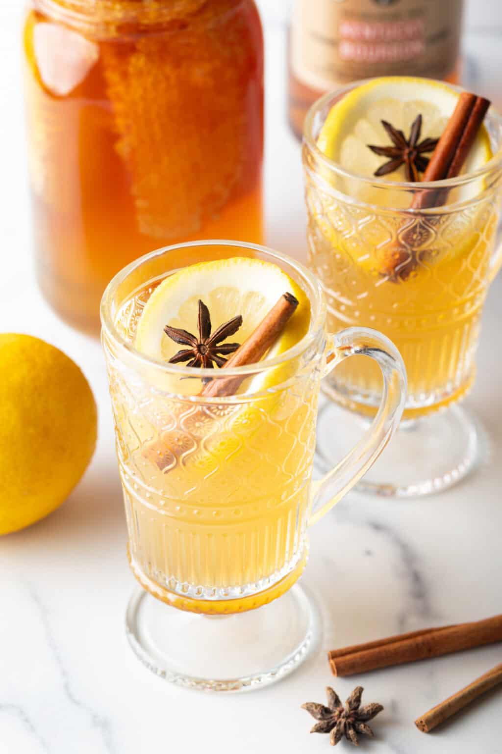 How to Make a Hot Toddy (Recipe + VIDEO) - A Spicy Perspective