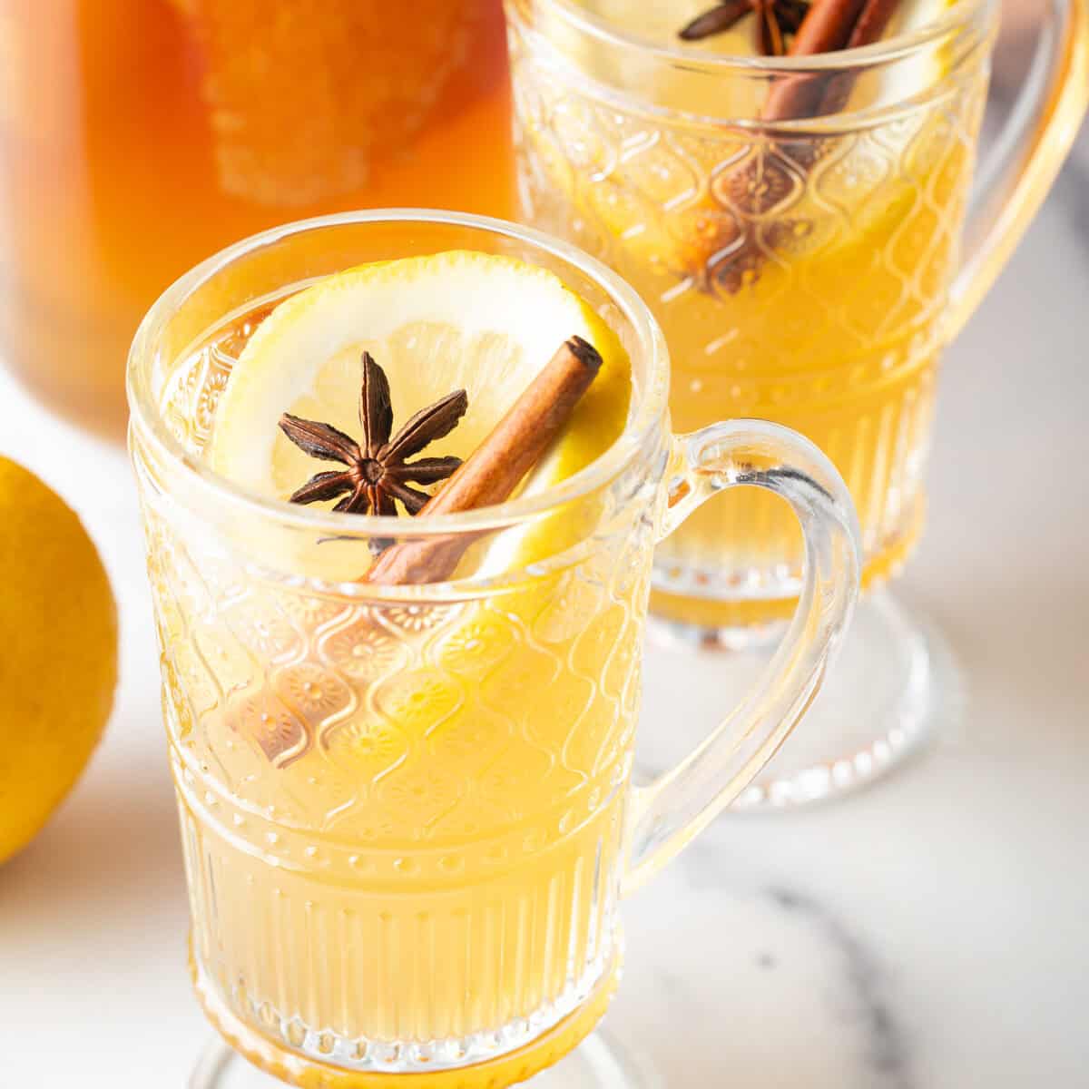 How to Make a Hot Toddy (Recipe + VIDEO) - A Spicy Perspective
