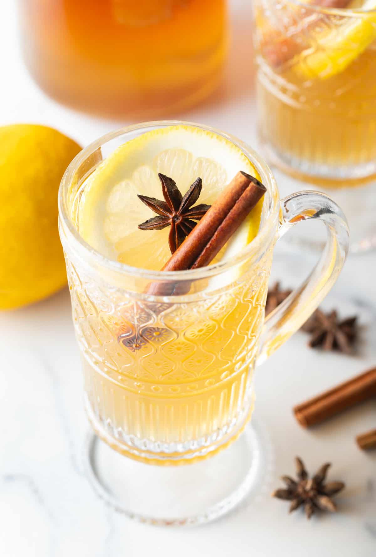 How to Make a Hot Toddy (Recipe + VIDEO) - A Spicy Perspective