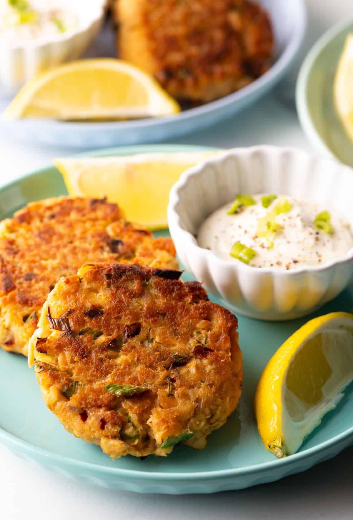 Old Fashioned Salmon Patties Recipe (VIDEO) - A Spicy Perspective
