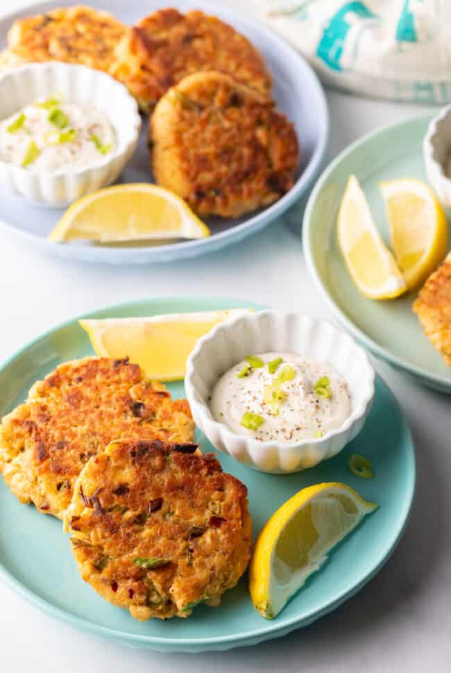 Old Fashioned Salmon Patties Recipe (VIDEO) - A Spicy Perspective