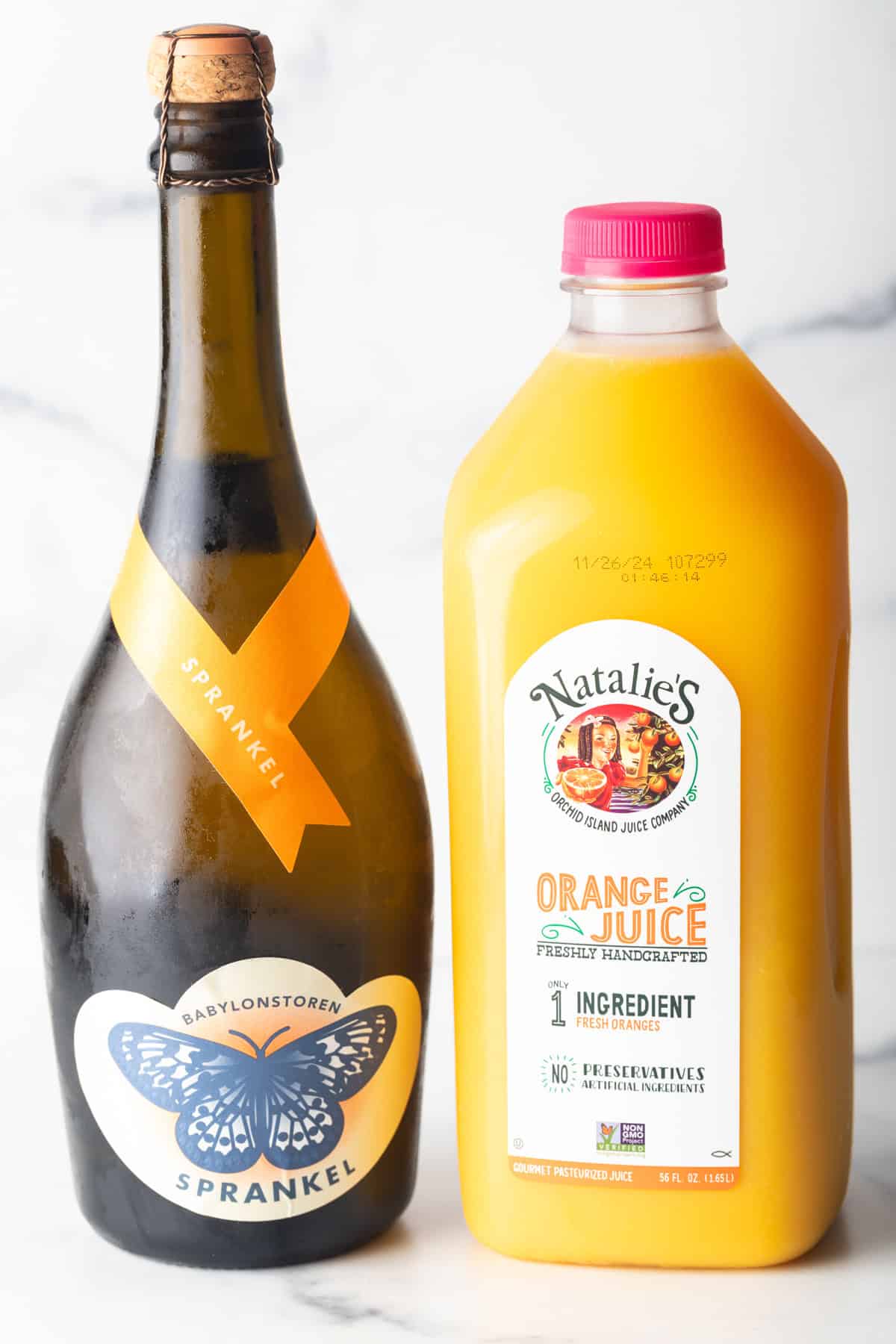 How to Make the Perfect Mimosa (Recipe + VIDEO) - A Spicy Perspective