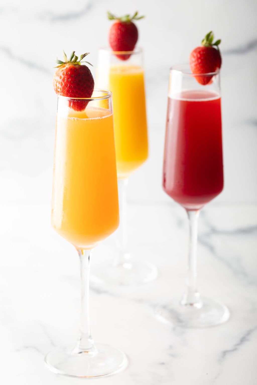 How to Make the Perfect Mimosa (Recipe + VIDEO) - A Spicy Perspective