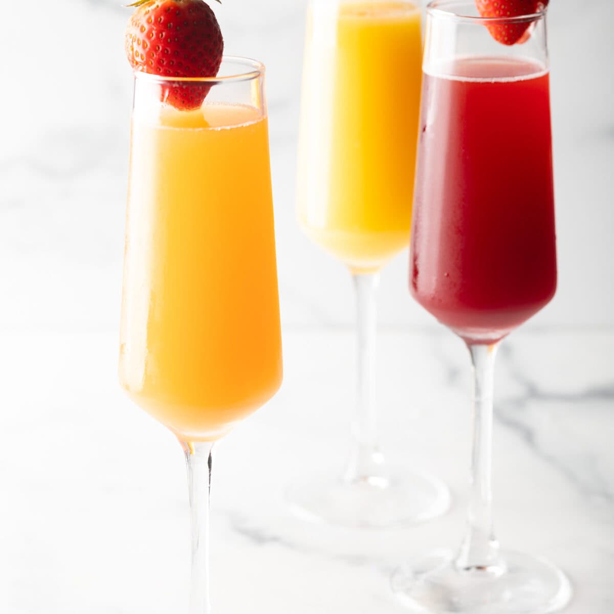 How to Make the Perfect Mimosa (Recipe + VIDEO) - A Spicy Perspective